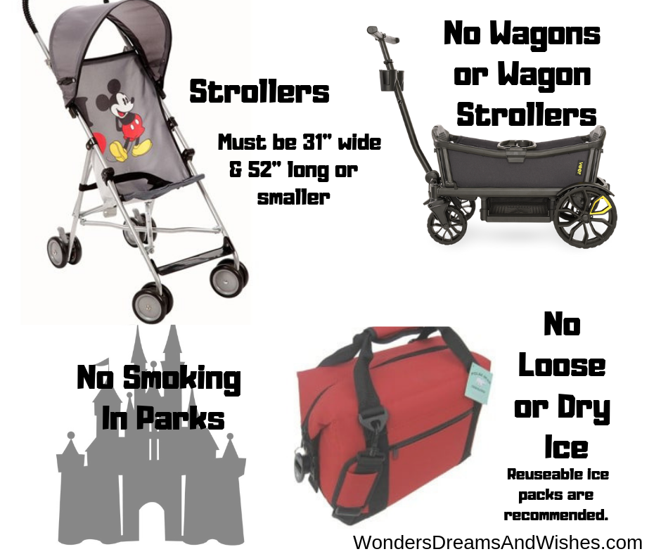New Park Rules For Disney World And Disneyland - Your Travel Advisors